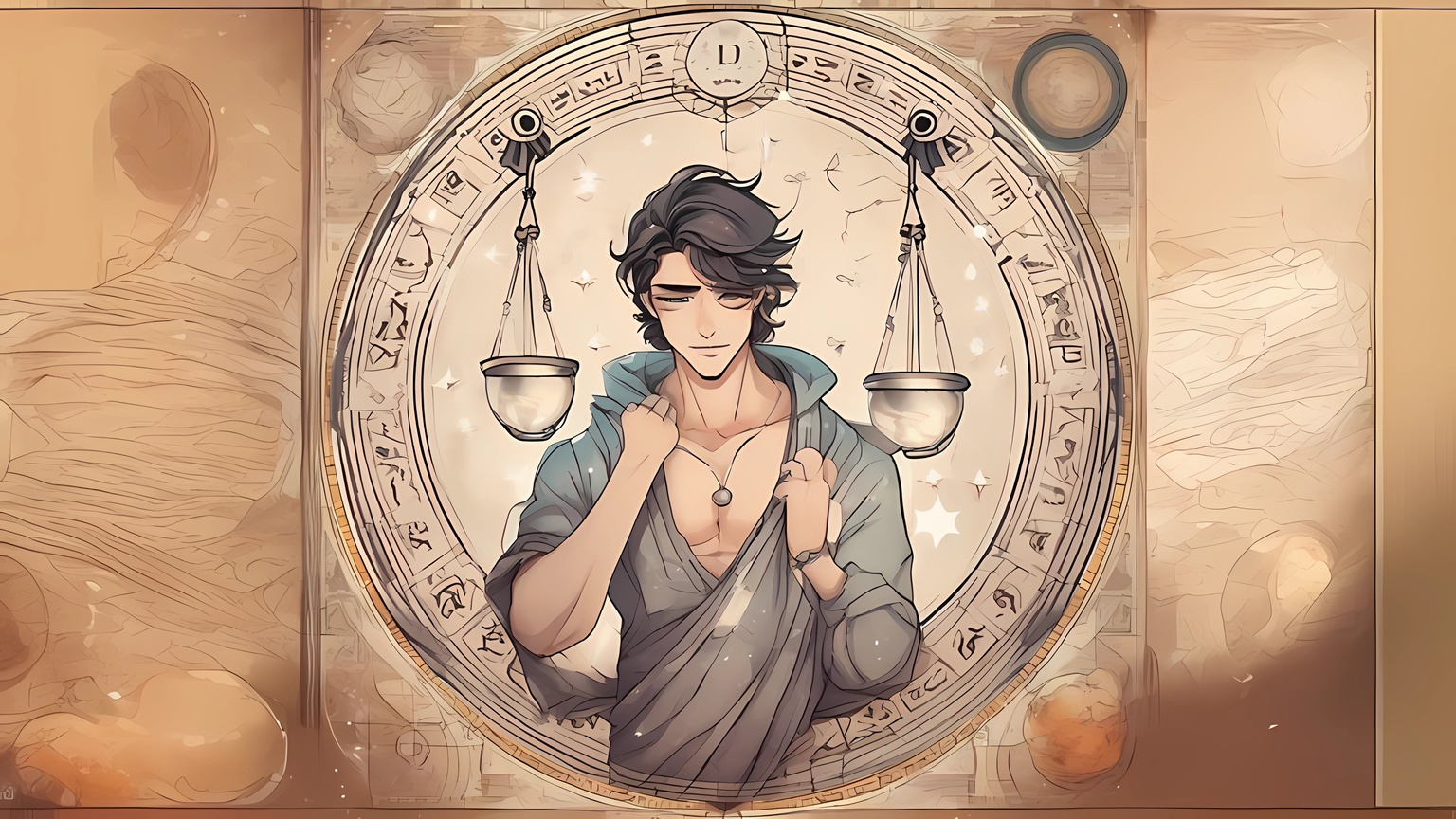 Terazi Burcu Erkeği